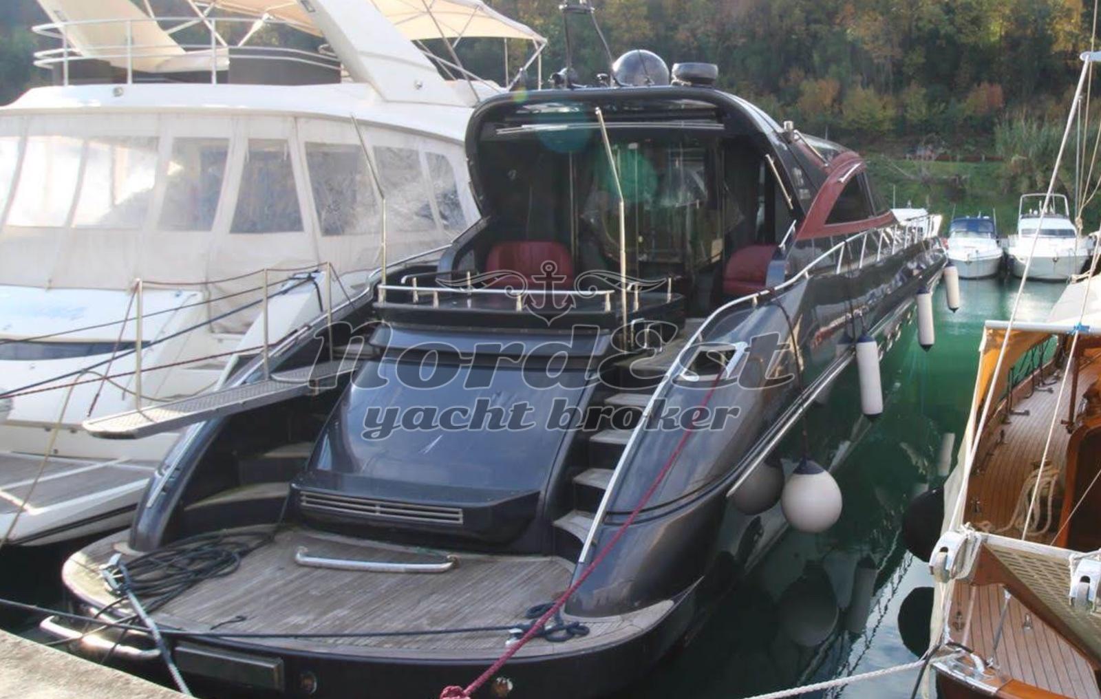 AB Yachts 68 HT Hard Top del 2004, 2x1550 MAN, in vendita e visibile in ...