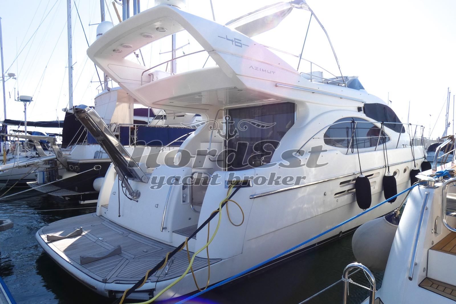 Azimut 46 Fly del 1998, 2x435 CAT, in vendita e visibile in Adriatico ...