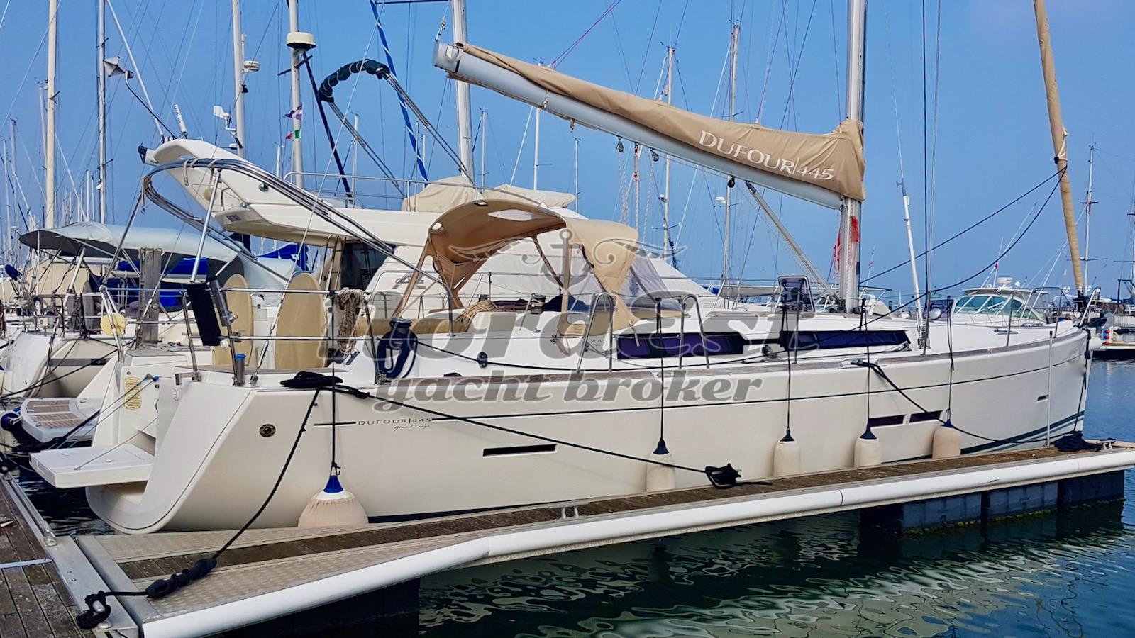 Dufour 445 Grand Large del 2012, 1x75 Volvo Penta, in vendita e ...