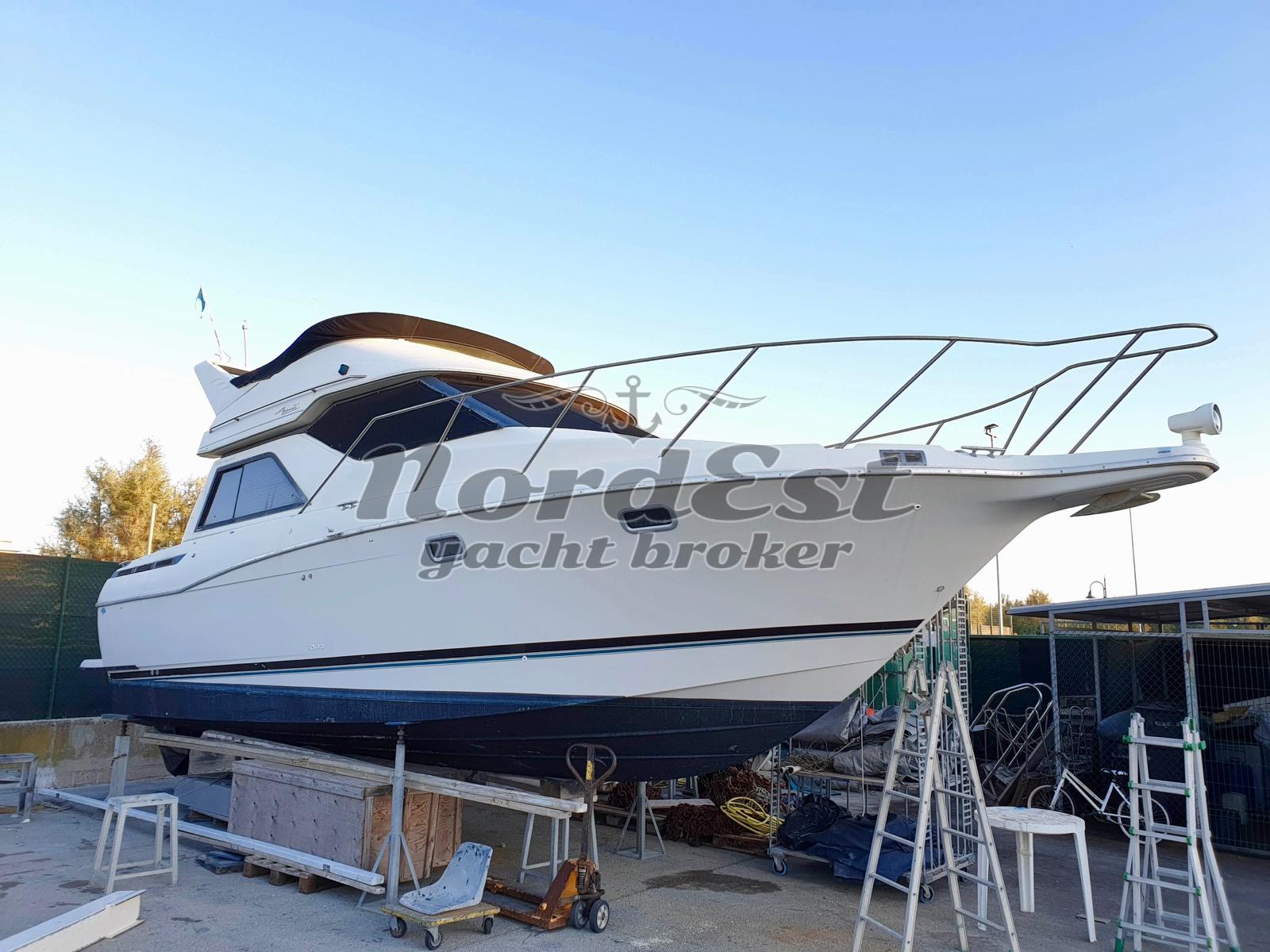 Bayliner 3258 Cruiser (motori 2010) del 1996, 2x280 Mercruiser, in ...