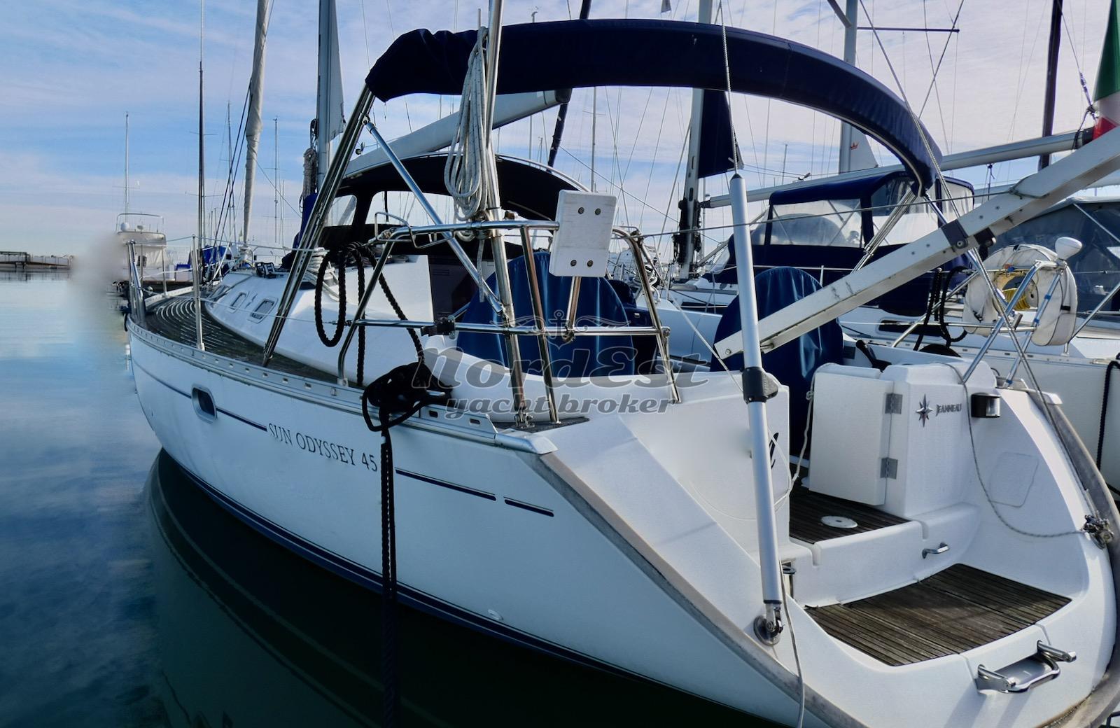 Jeanneau Sun Odyssey 45.2 del 2003, 1x75 Yanmar, in vendita e visibile ...