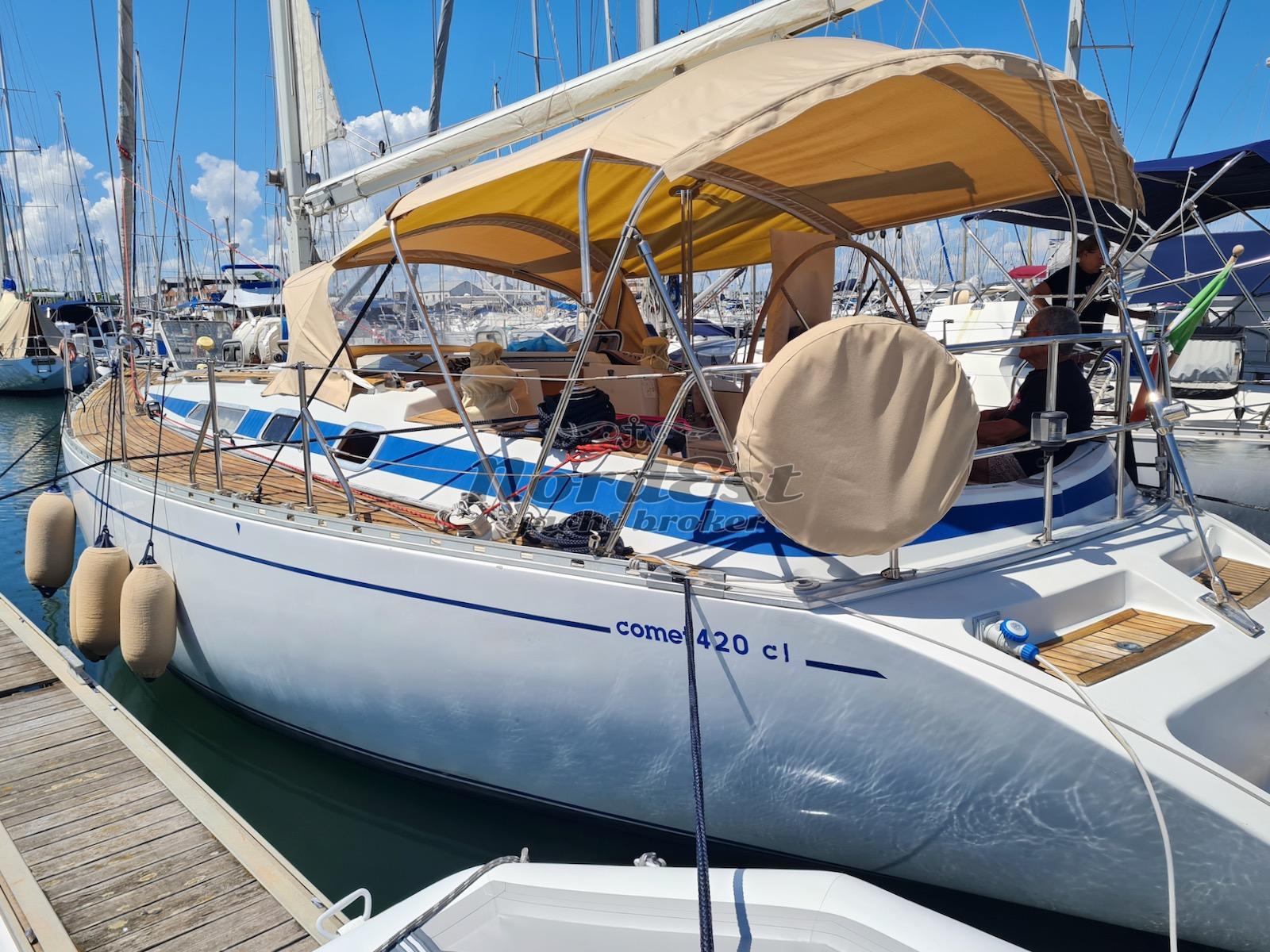 Comar Comet 420 CL del 1989, 1x44 Volvo Penta, in vendita e visibile in ...