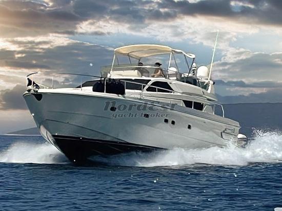 Ferretti 165 del 1993, 2x756 MTU, in vendita e visibile in Adriatico ...