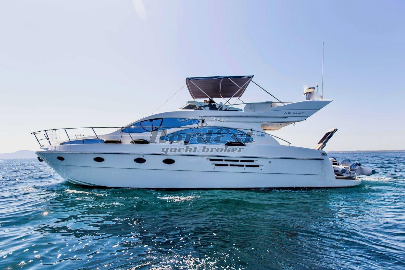 Azimut 46 Evolution del 2005, 2x510 Caterpillar, in vendita e visibile ...